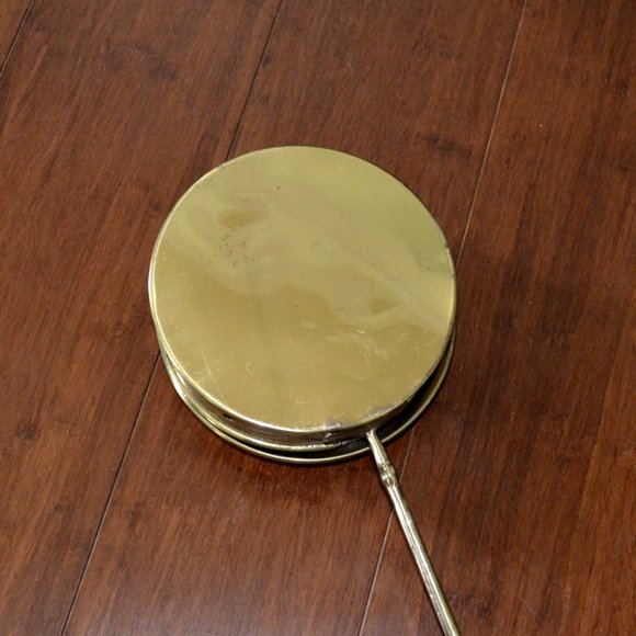 Vintage | Kitchen | Vintage Antique Brass Fireplace Campfire Popcorn ...